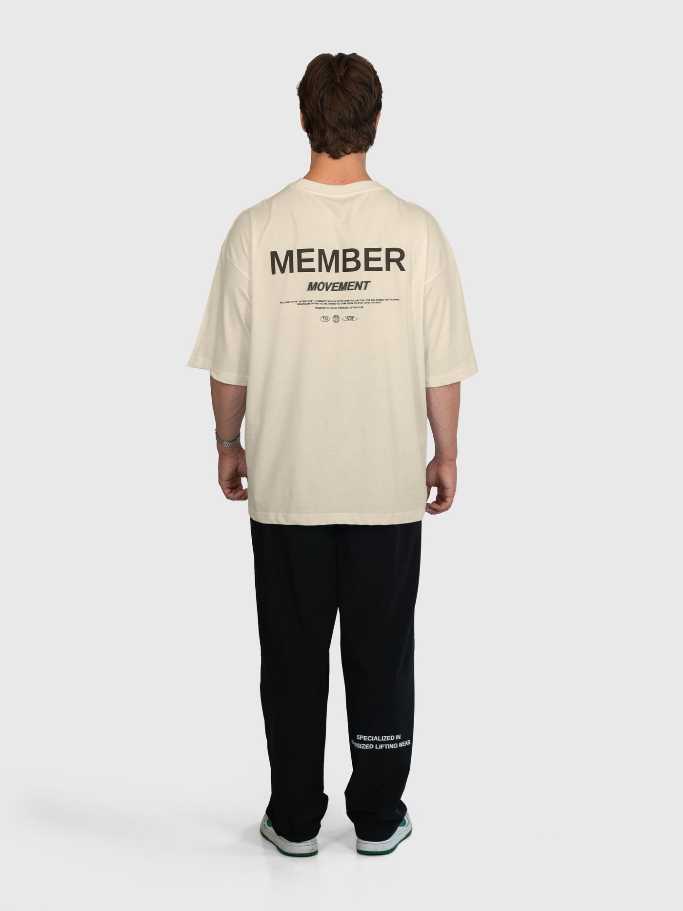 OVERSIZED LIFTING CLUB - Oversized Gym Wear