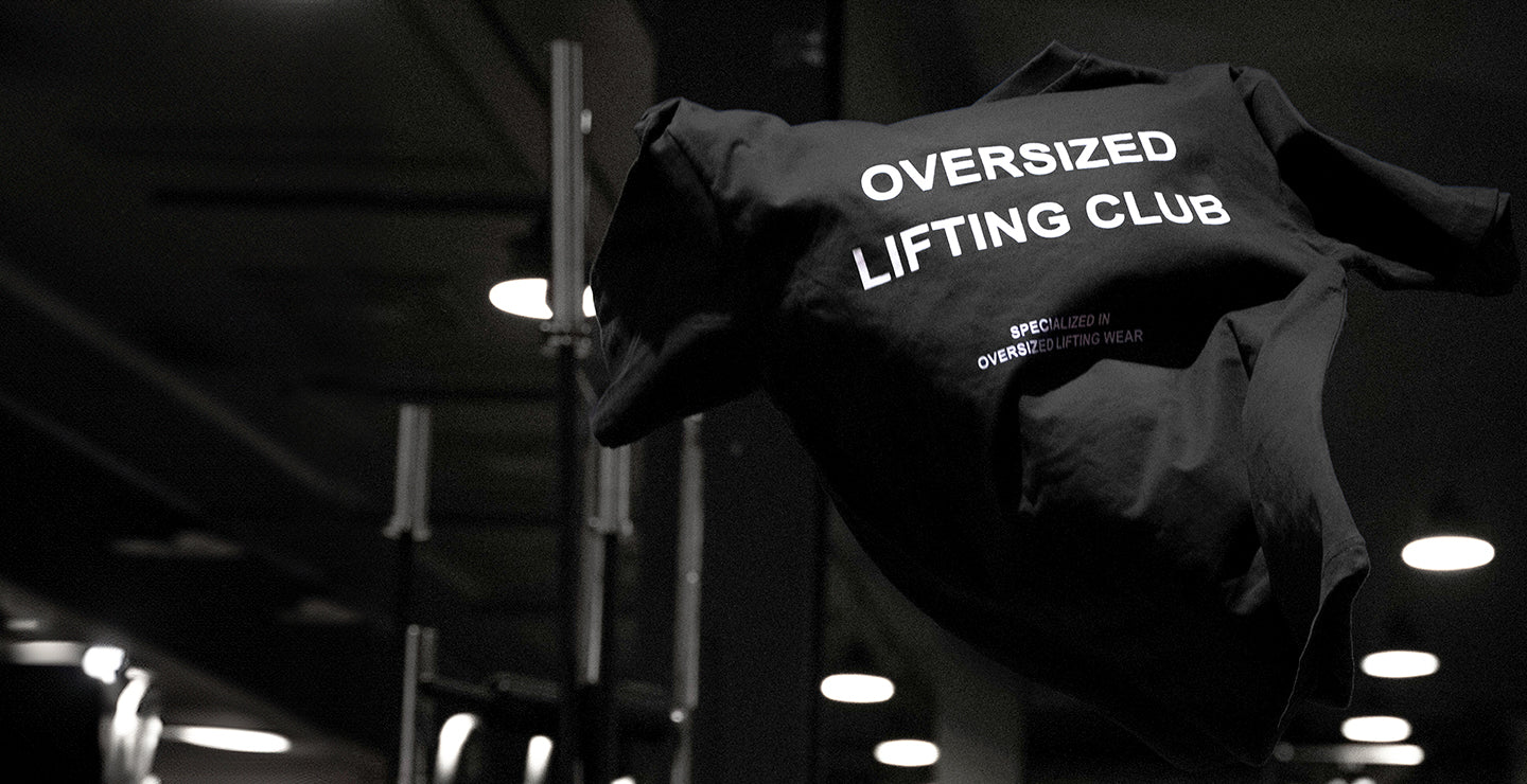 OVERSIZED LIFTING CLUB - Oversized Gym Wear