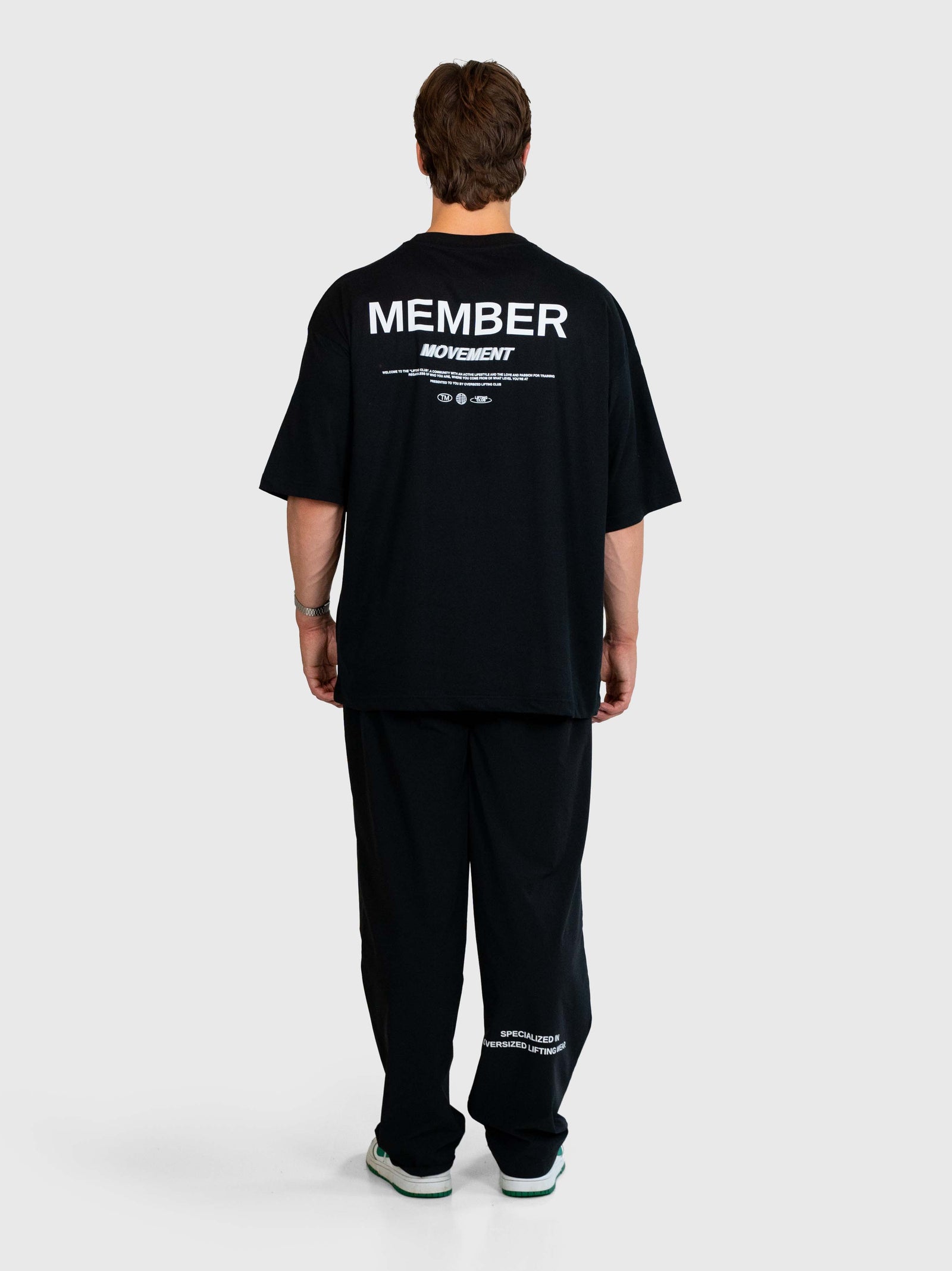 OVERSIZED LIFTING CLUB - Oversized Gym Wear