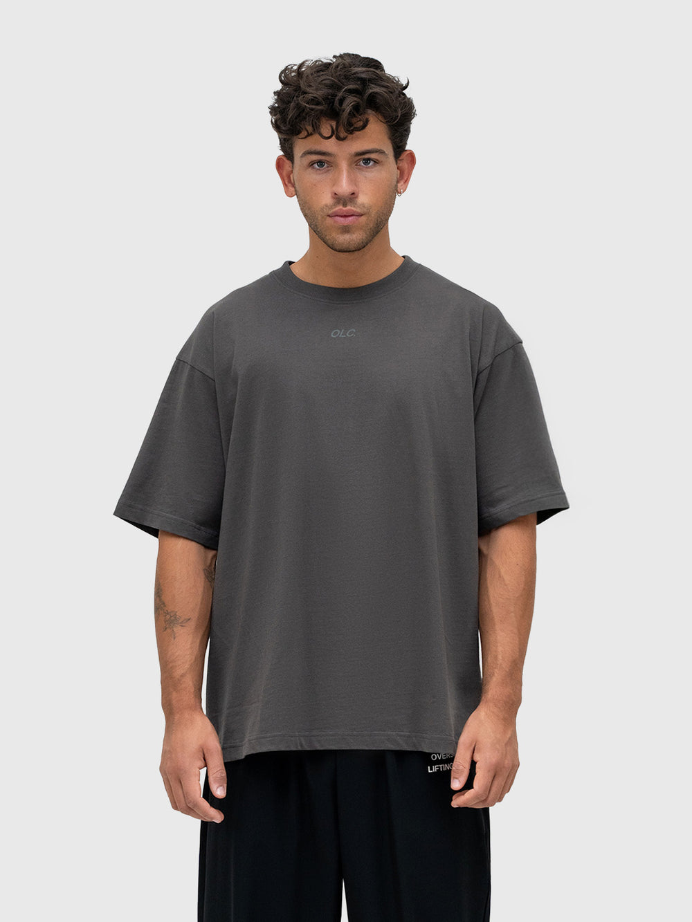 OVERSIZED LIFTING CLUB - Oversized Gym Wear
