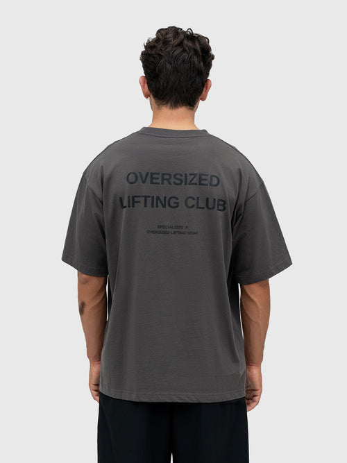 OVERSIZED LIFTING CLUB - Oversized Gym Wear