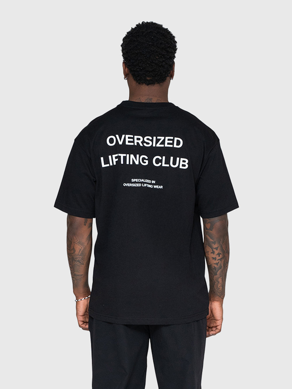 OVERSIZED LIFTING CLUB - Oversized Gym Wear