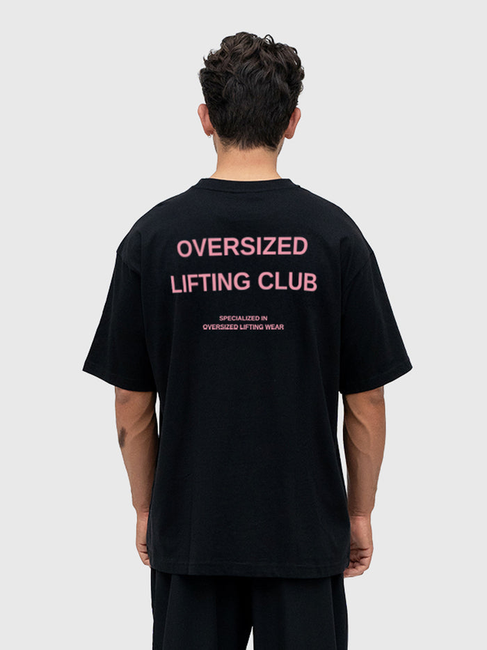 OVERSIZED LIFTING CLUB - Oversized Gym Wear