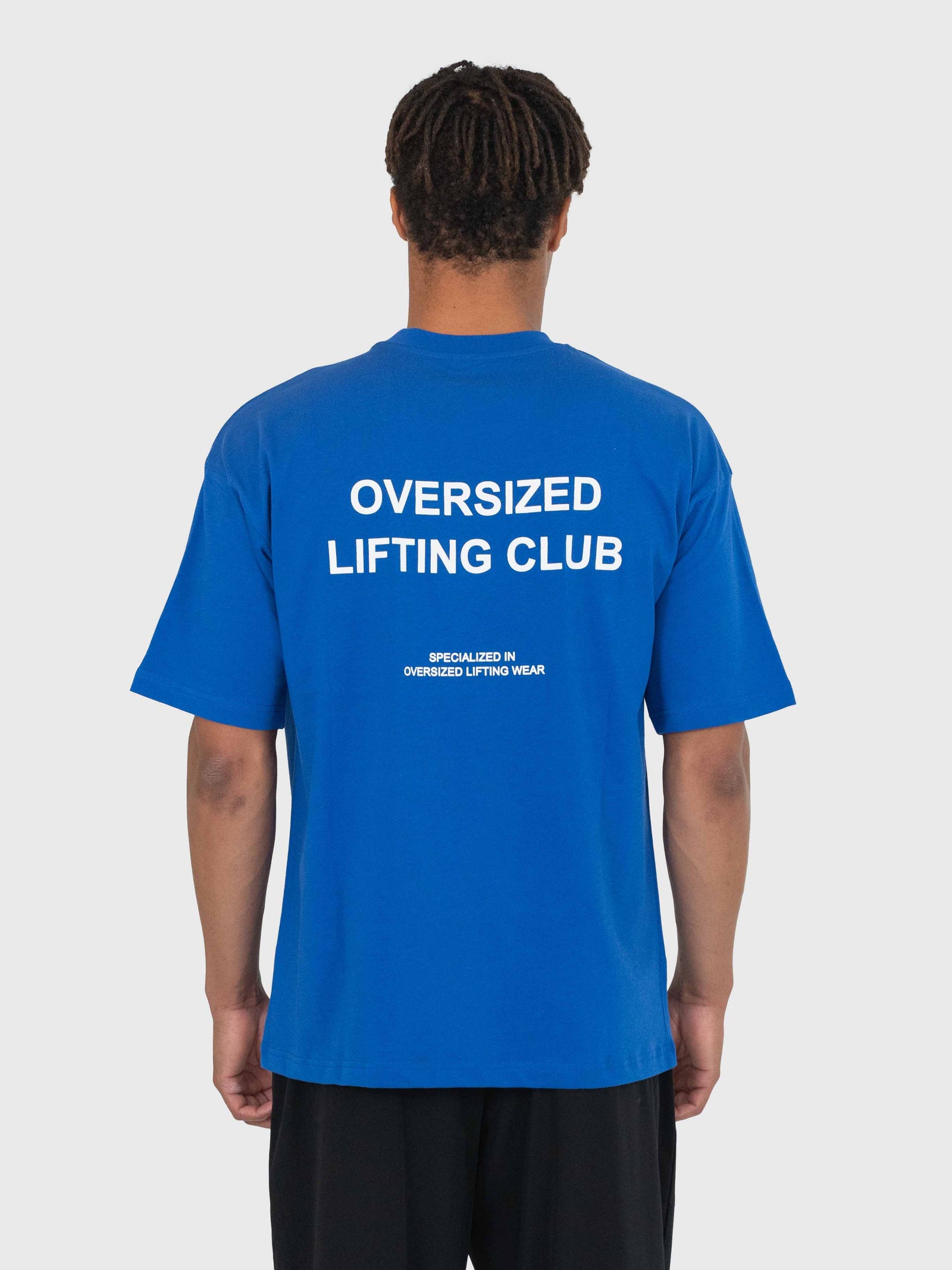 OVERSIZED LIFTING CLUB - Oversized Gym Wear