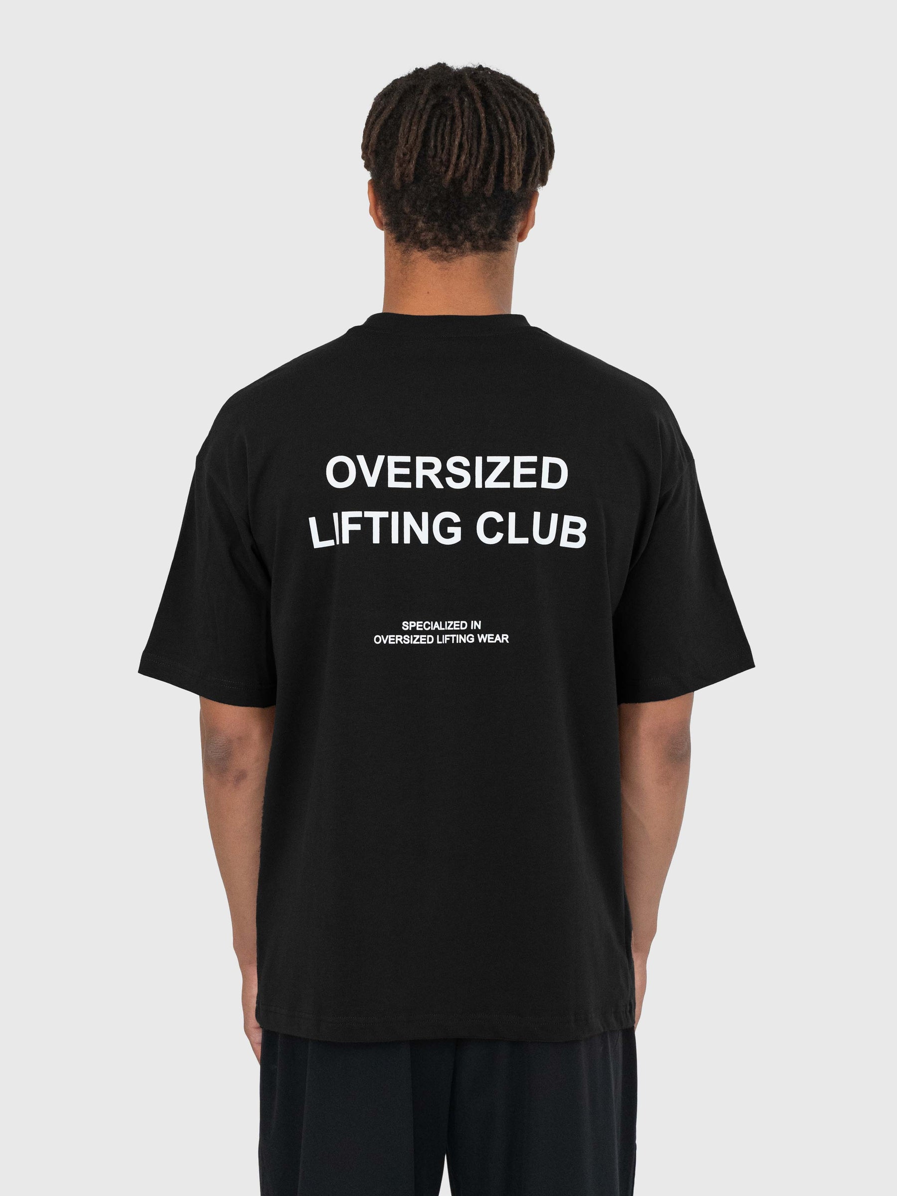 OVERSIZED LIFTING CLUB - Oversized Gym Wear