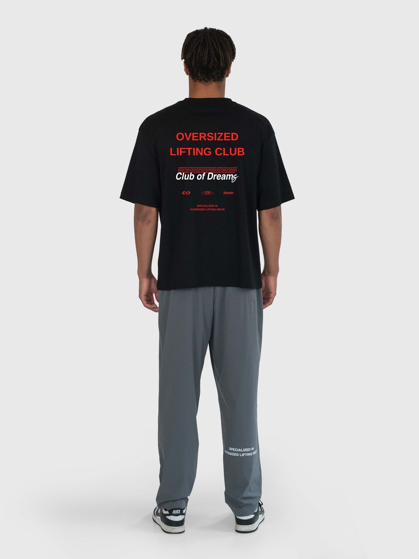 OVERSIZED LIFTING CLUB - Oversized Gym Wear