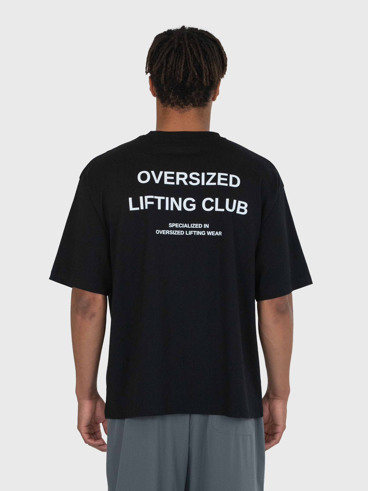 OVERSIZED LIFTING CLUB - Oversized Gym Wear