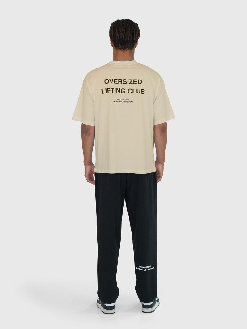 OVERSIZED LIFTING CLUB - Oversized Gym Wear