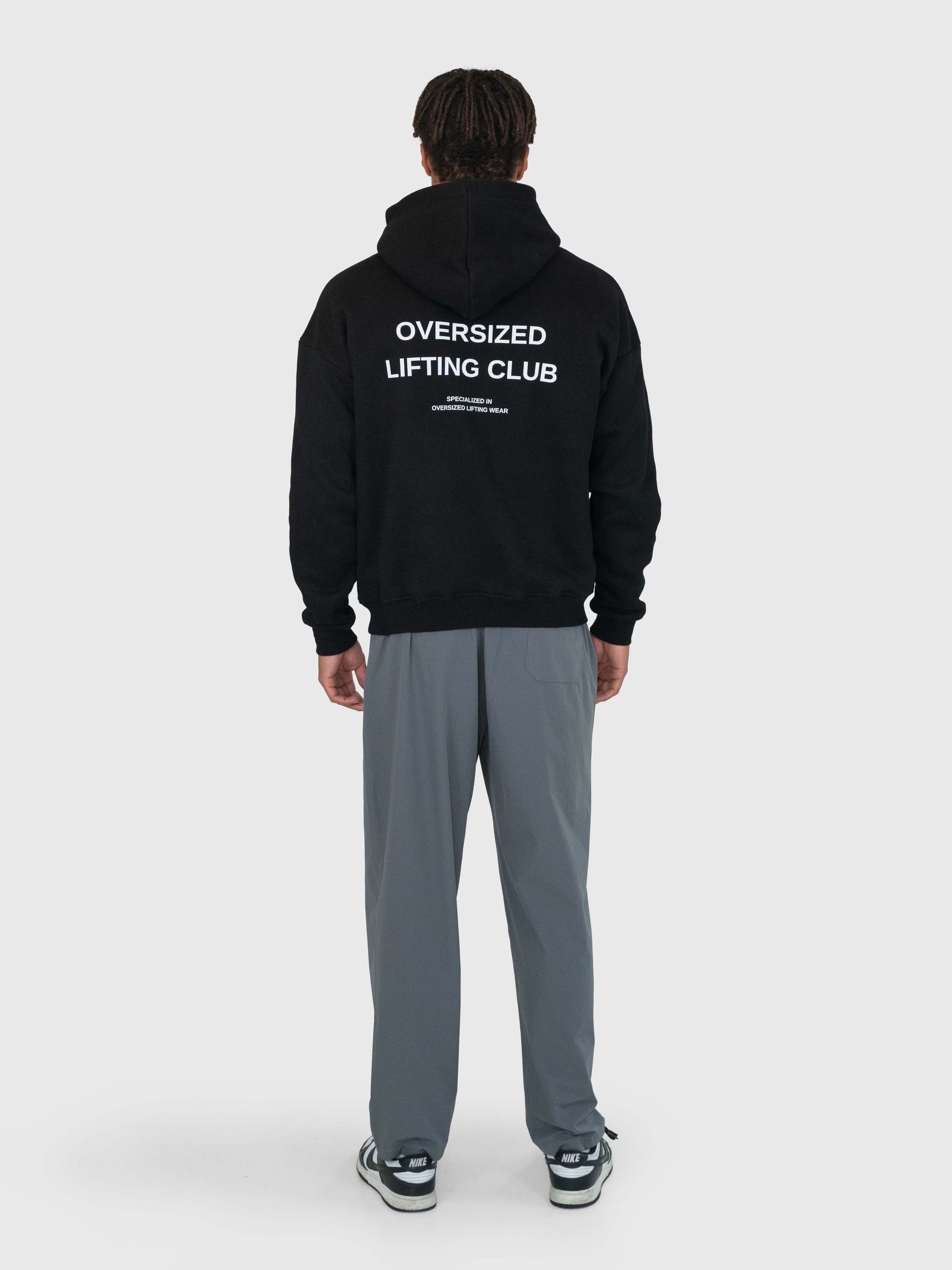 OVERSIZED LIFTING CLUB - Oversized Gym Wear