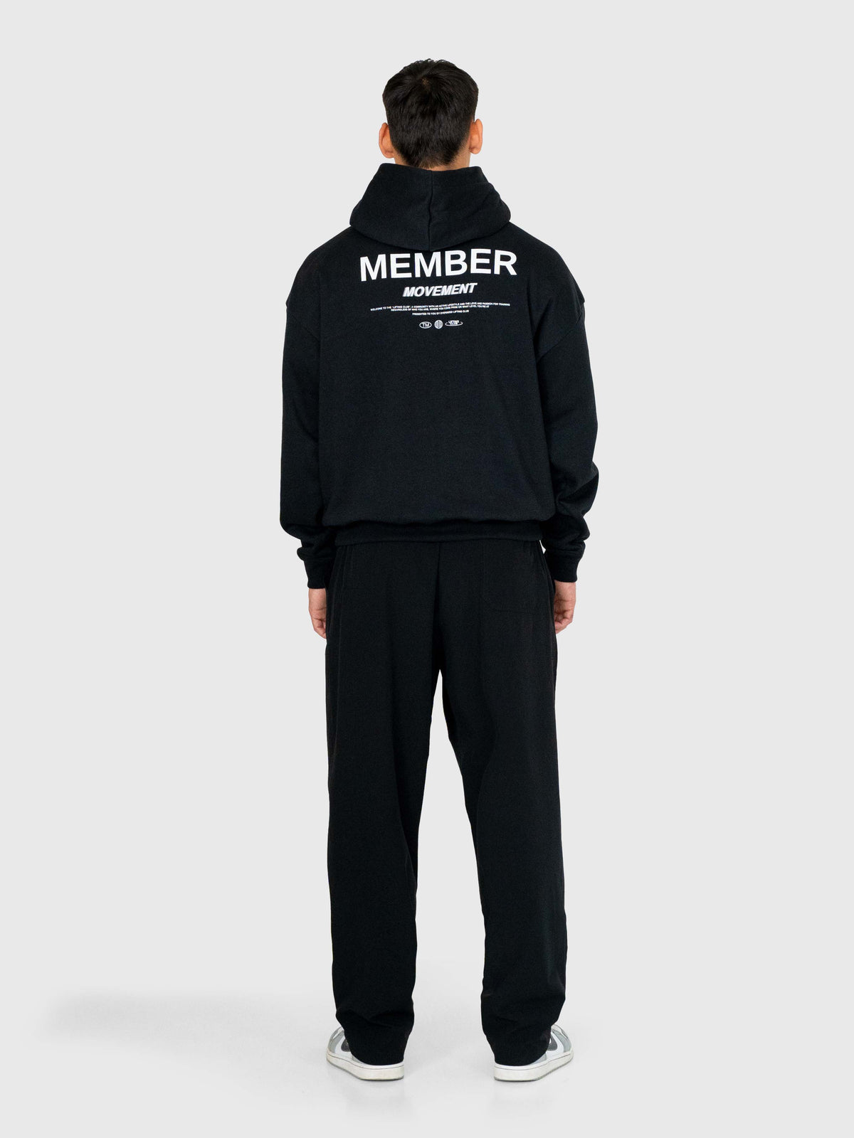 OVERSIZED LIFTING CLUB - Oversized Gym Wear