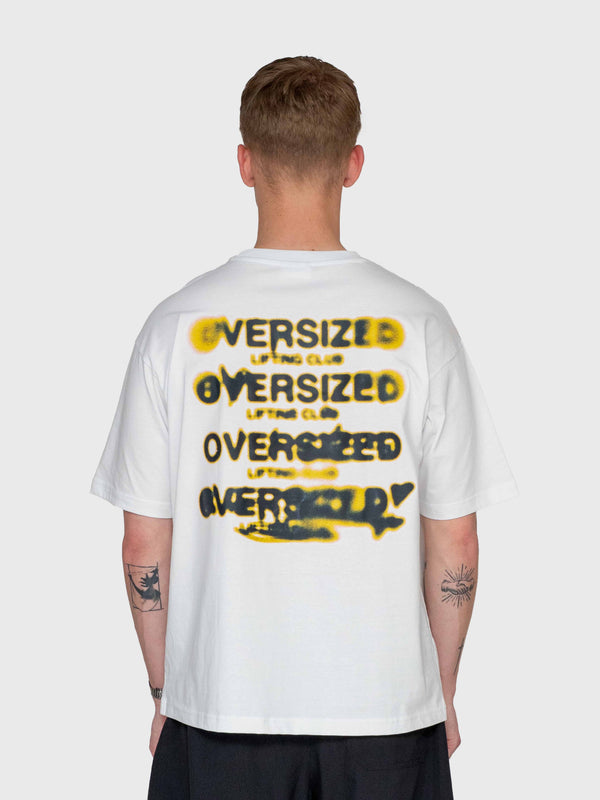 OVERSIZED LIFTING CLUB - Oversized Gym Wear